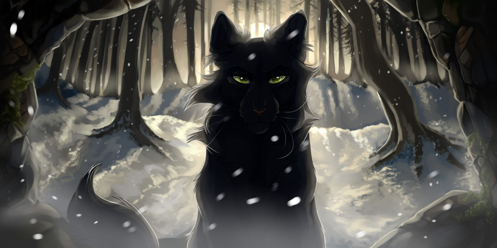 A selection of Lionblaze and Hollyleaf artwork | Warrior Cats