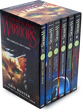 Graphic Novels The Prophecies Begin Warrior Cats Graphic Novels The Prophecies Begin Warrior Cats