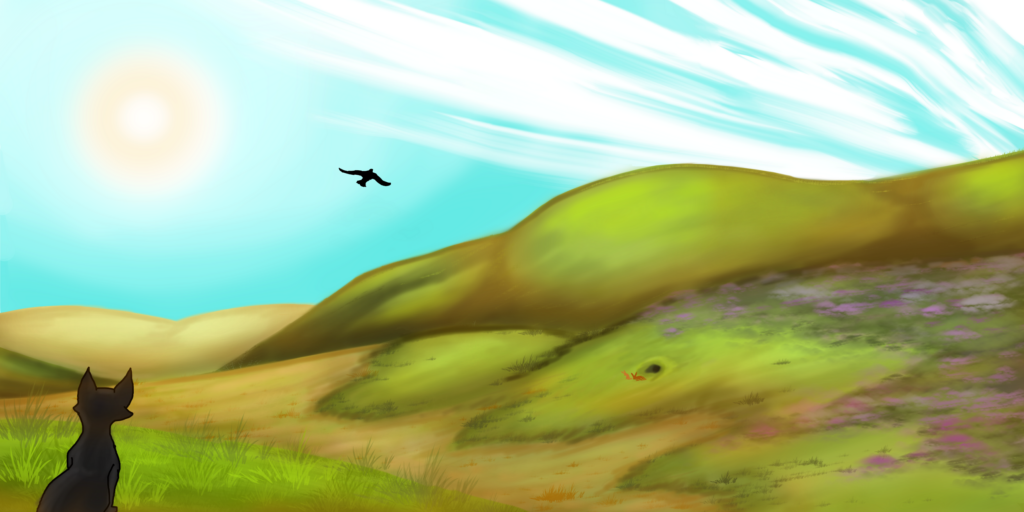 The forest map: WindClan | Warrior Cats