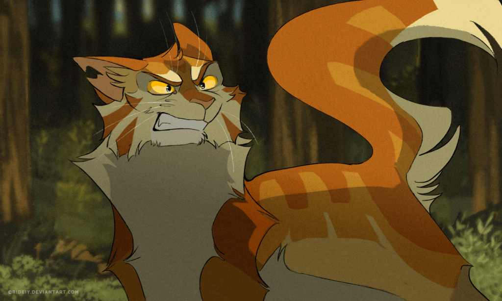 Lionblaze v2 | Warrior Cats